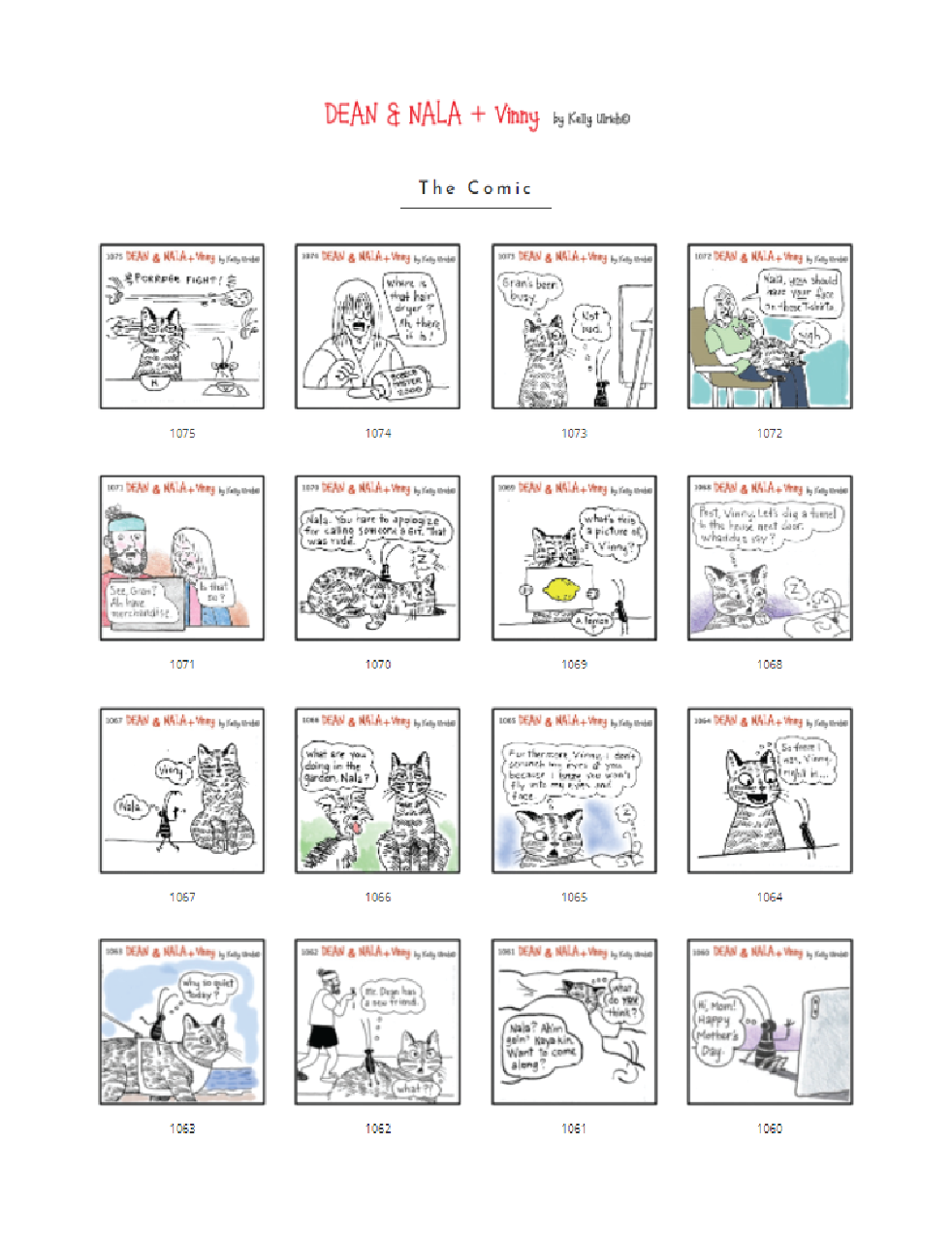 Gift 1-Year's Comic Subscription - 1bike1world