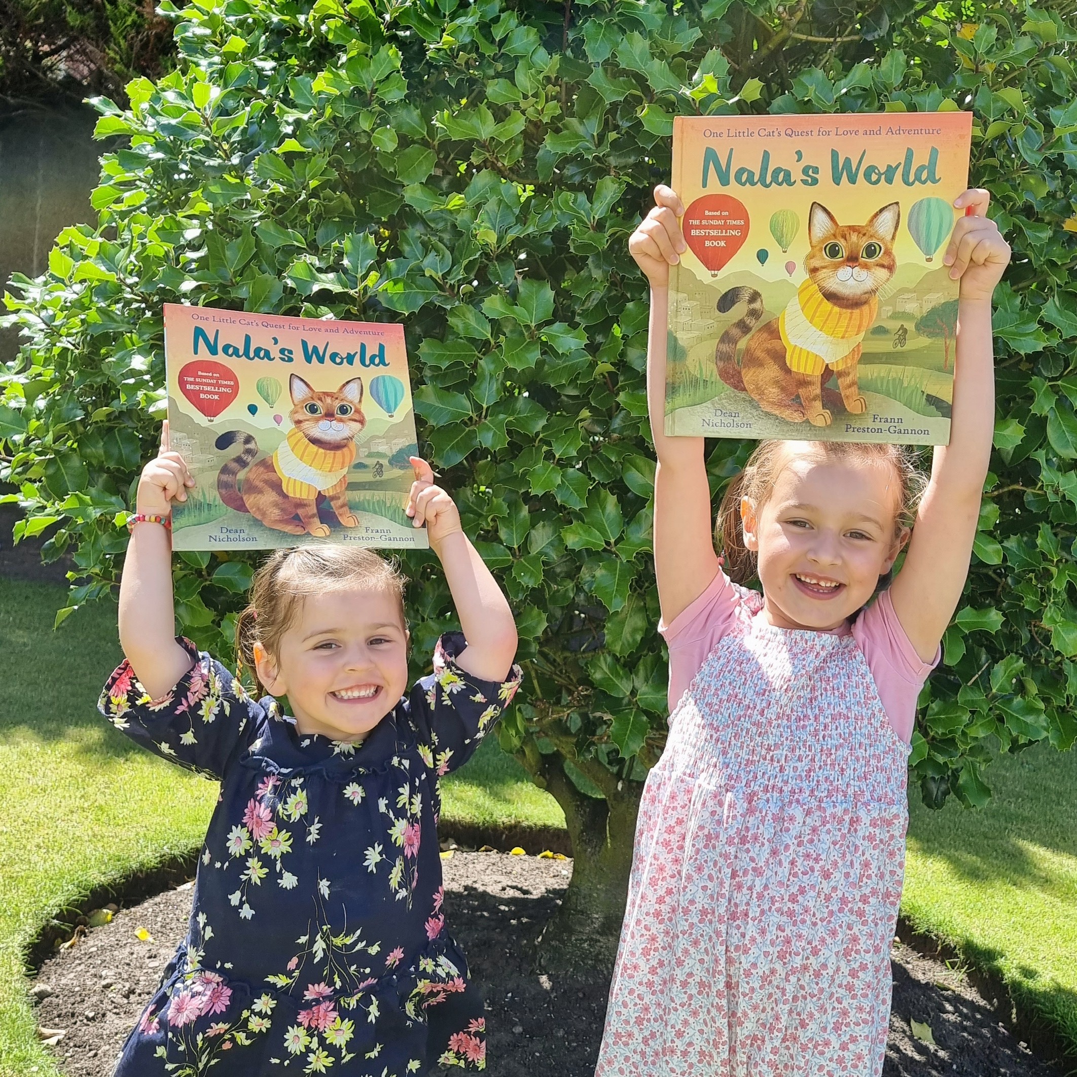 Nala's World Kids Book - 1bike1world